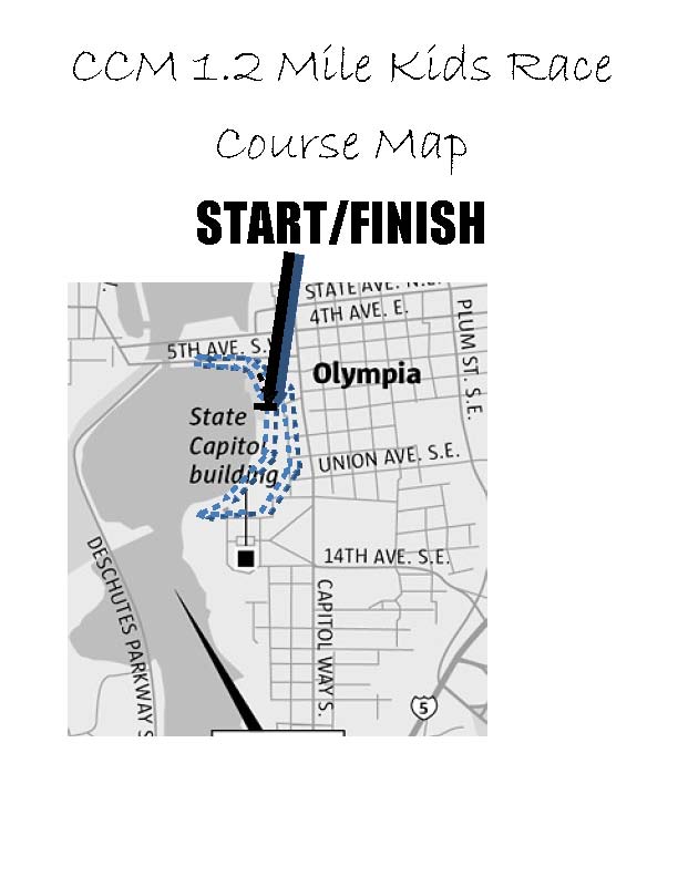 Capital City Marathon Kids Race